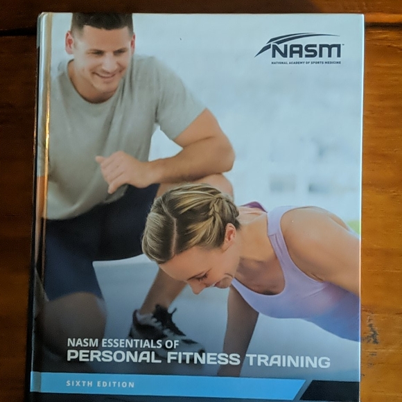 Other | Nasm Cpt Book 6th Edition | Poshmark